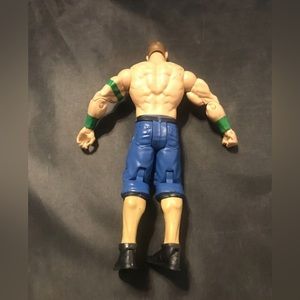 WWE | Toys | Wwe Wrestling John Cena Green Arm Bands 7 Action Figure 22 ...